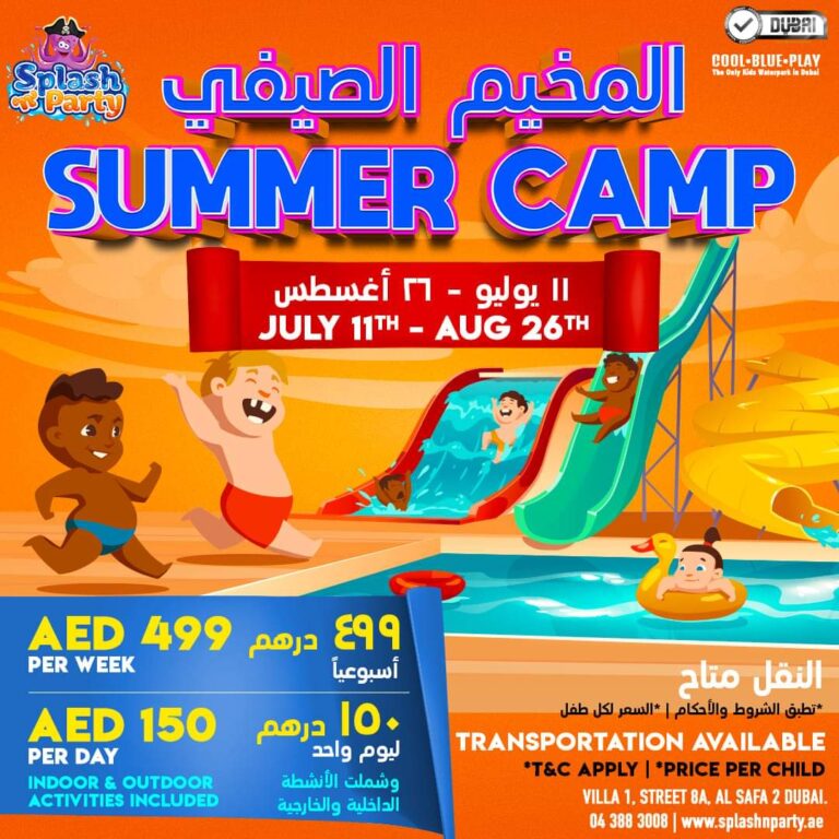 Top Summer Camps in UAE 2021 - UAE Moms