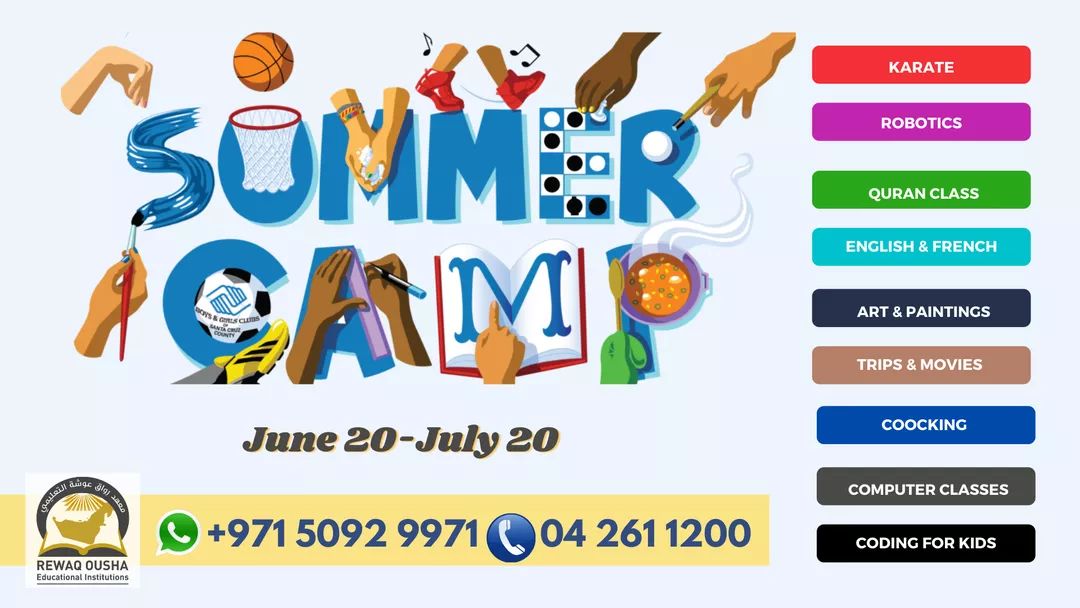 Top Summer Camps in UAE 2021 - UAE Moms